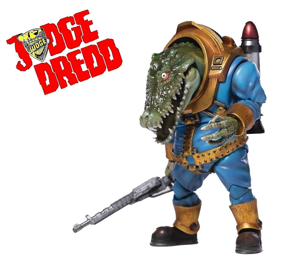 DC Comics Judge Dredd: KLEGG MERCENARY Exquisite Mini 1:18 PX Mini ...