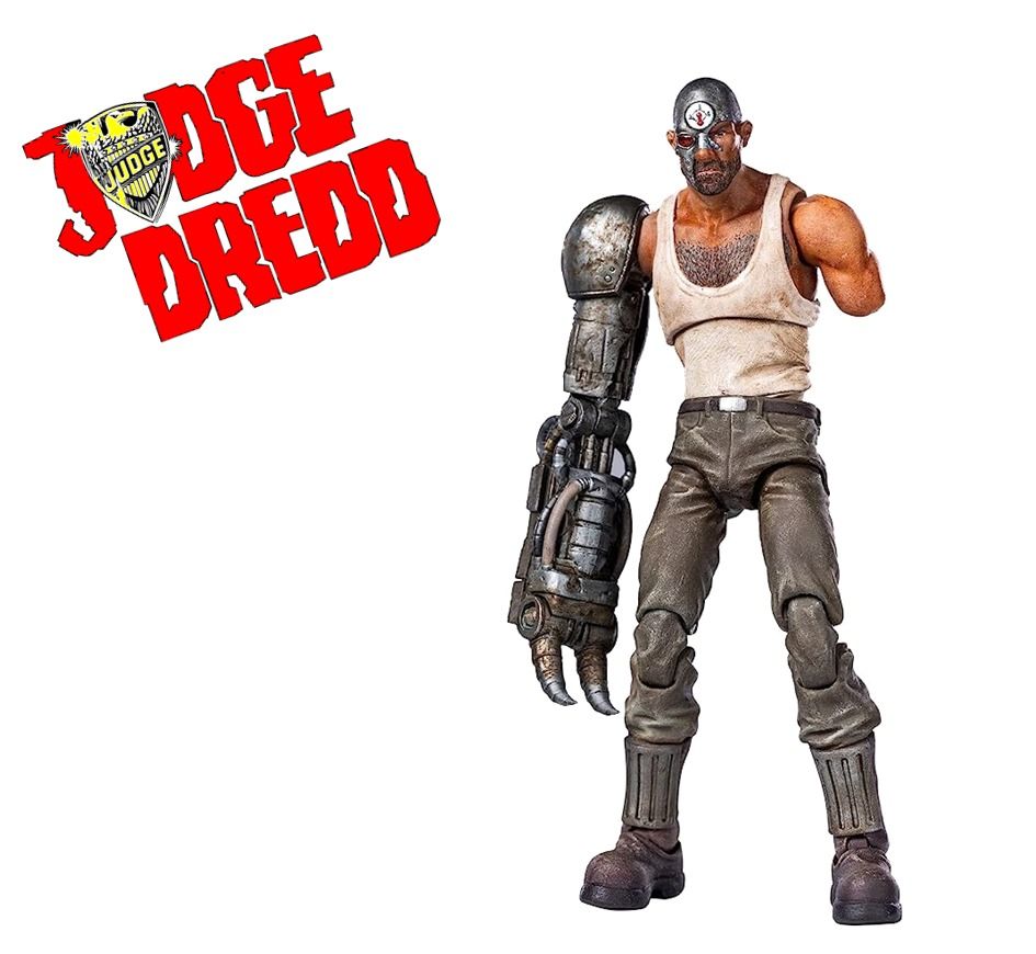 DC Comics Judge Dredd: MEAN MACHINE ANGEL Exquisite Mini 1:18 PX Mini ...