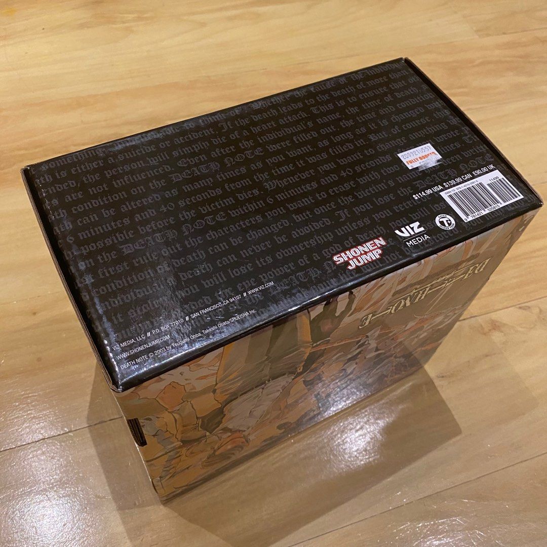 Death Note Manga Box set | Viz Media on Carousell