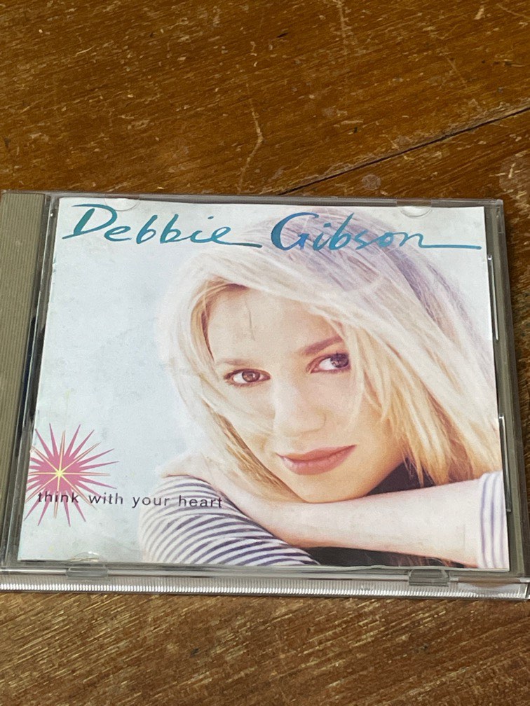 Debbie Gibson- think with your heart, Hobbies & Toys, Music & Media ...