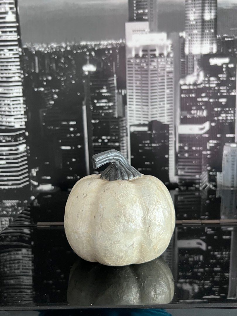 Decorative Pumpkin capiz shell, Furniture & Home Living, Home Decor ...