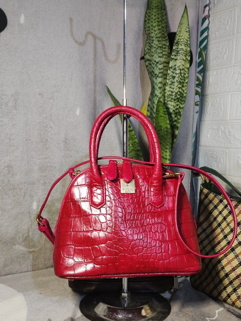 Defaye Black, Luxury, Bags & Wallets on Carousell