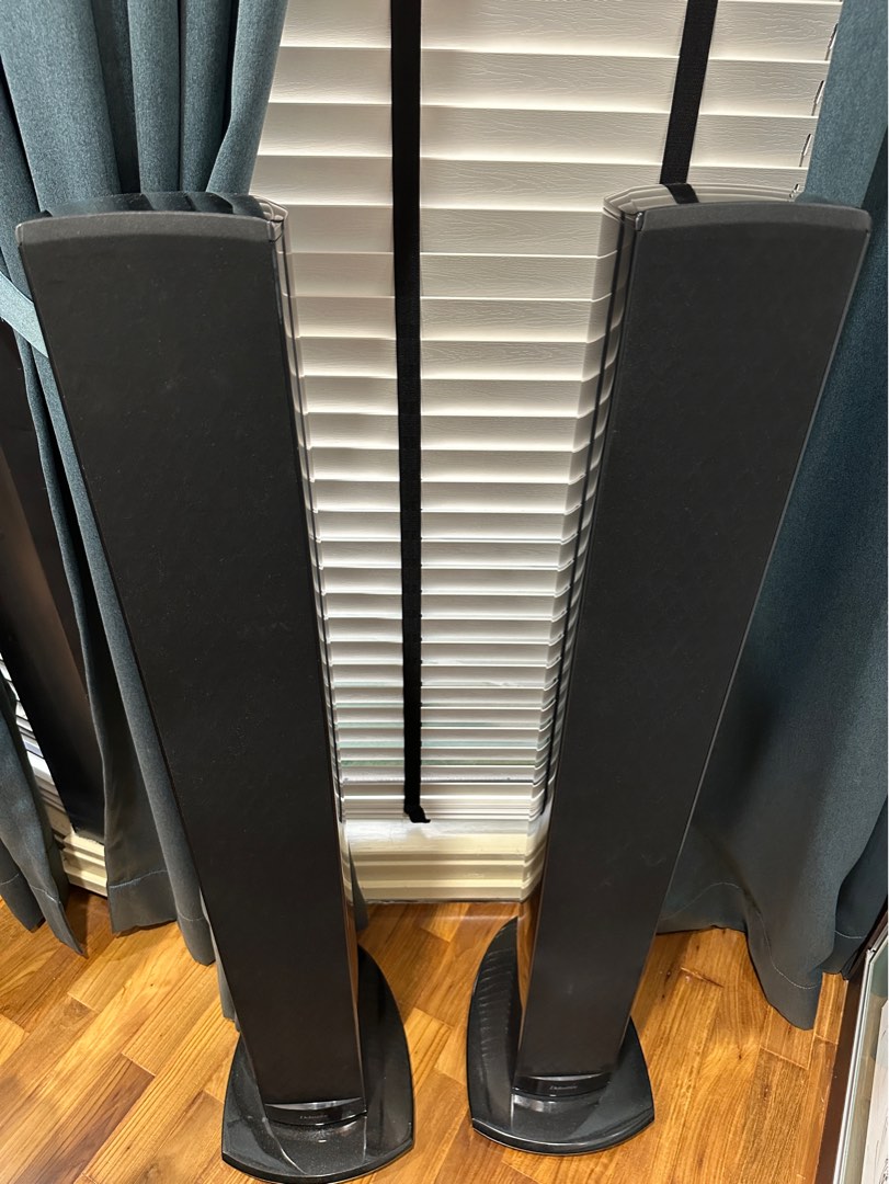 Definitive Technology Mythos STS Super Tower Speakers with JAMO Subwoofer, Audio, Soundbars ...