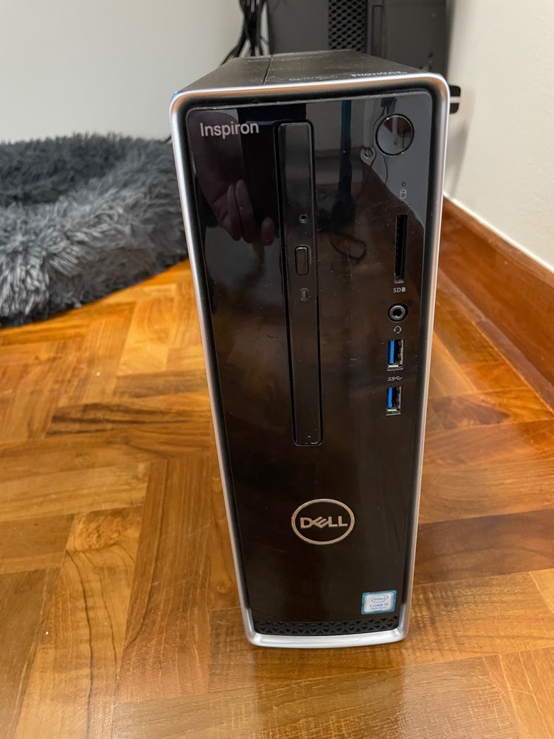 Dell Inspiron 3470 mini desktop, Computers & Tech, Desktops on Carousell