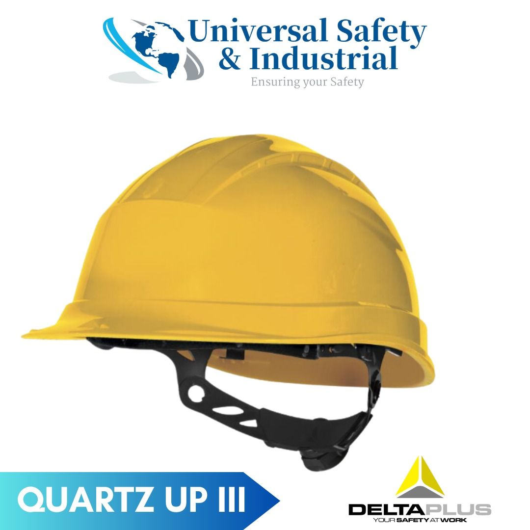 Delta Plus Quartz UP lll Safety Helmet Hardhat Helmet on Carousell