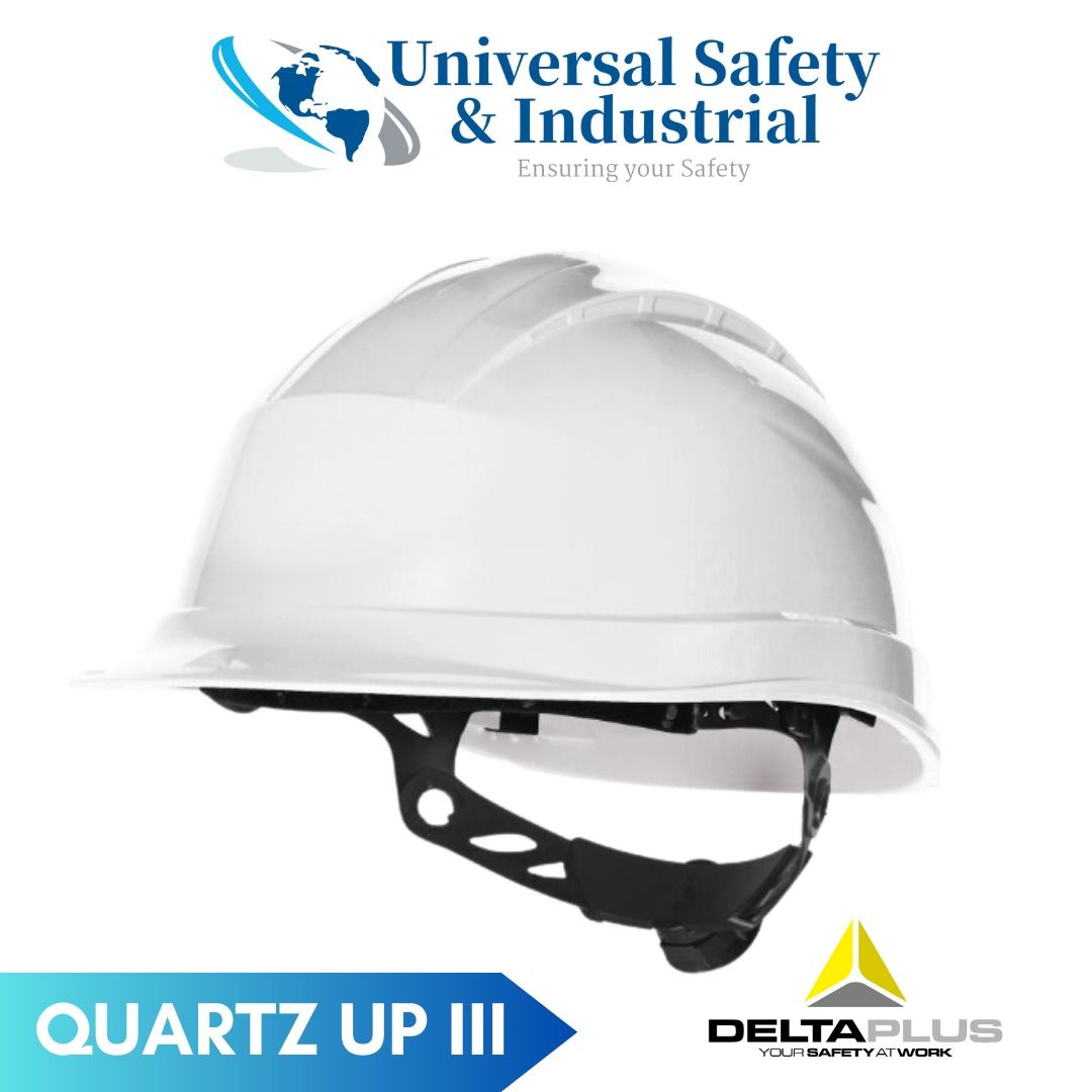 Delta Plus Quartz UP lll Safety Helmet Hardhat Helmet on Carousell