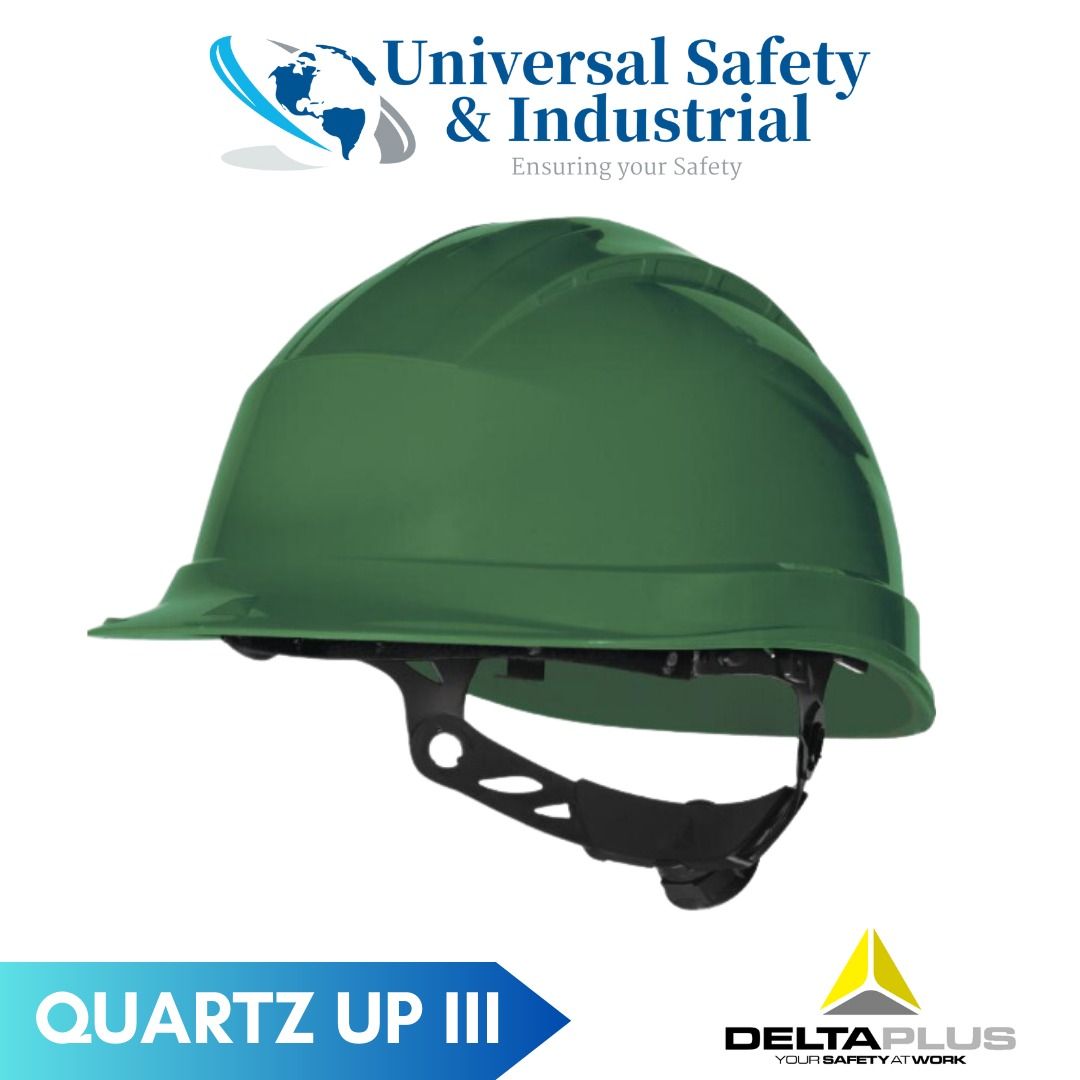 Delta Plus Quartz UP lll Safety Helmet Hardhat Helmet on Carousell
