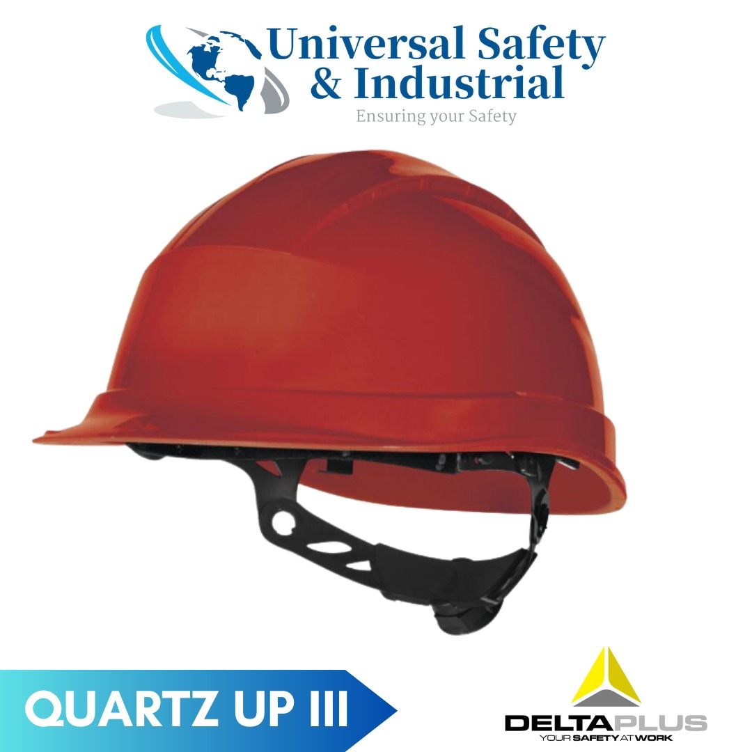 Delta Plus Quartz UP lll Safety Helmet Hardhat Helmet on Carousell