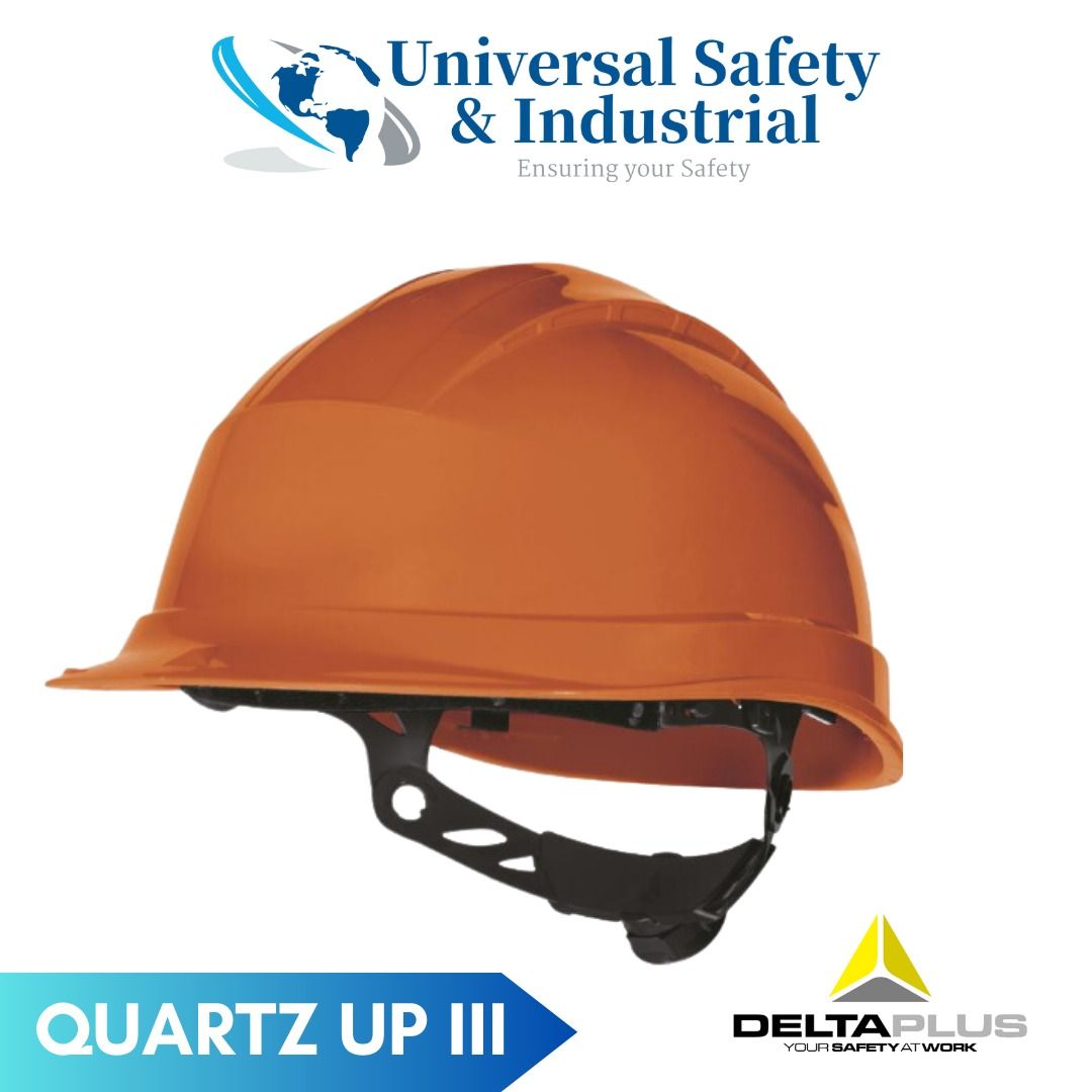 Delta Plus Quartz UP lll Safety Helmet Hardhat Helmet on Carousell