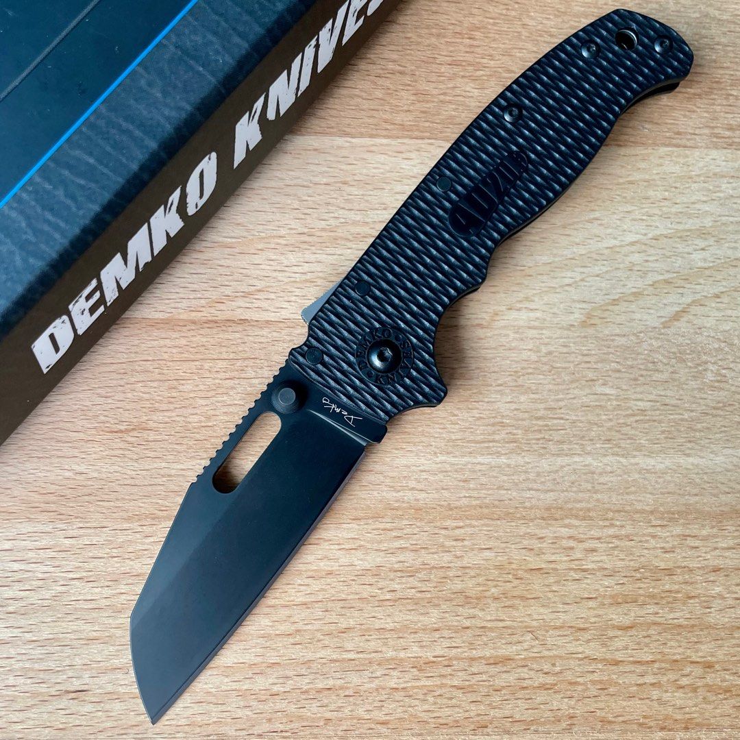 Demko AD20.5 Black DLC Sharksfoot, Shark Lock,, Sports Equipment ...