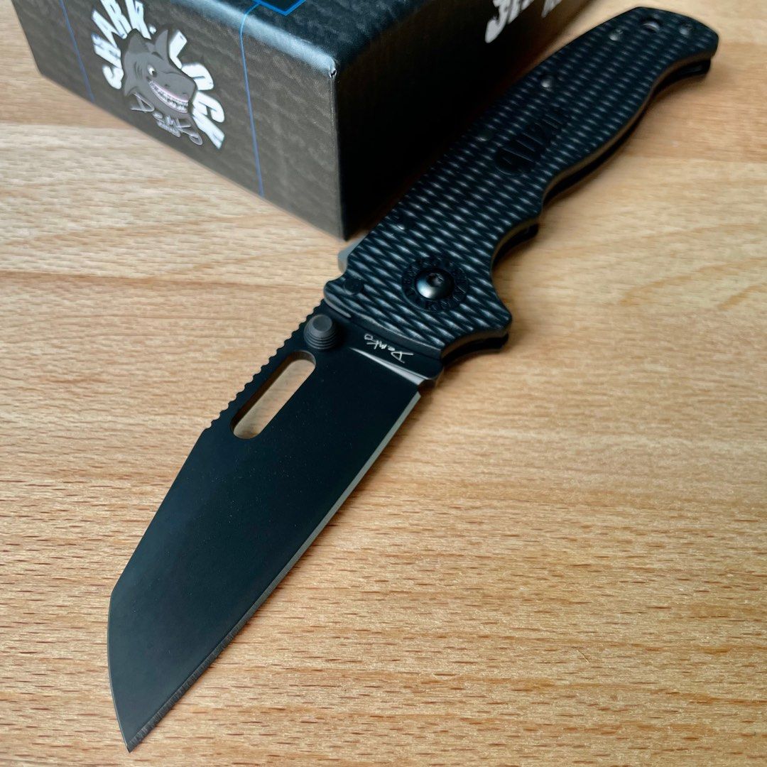 Demko AD20.5 Black DLC Sharksfoot, Shark Lock,, Sports Equipment ...