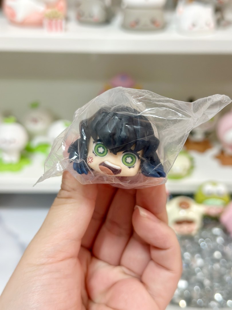 Demon Slayer Kimetsu No Yaiba Gachapon INOSUKE Figure, J-Pop on Carousell