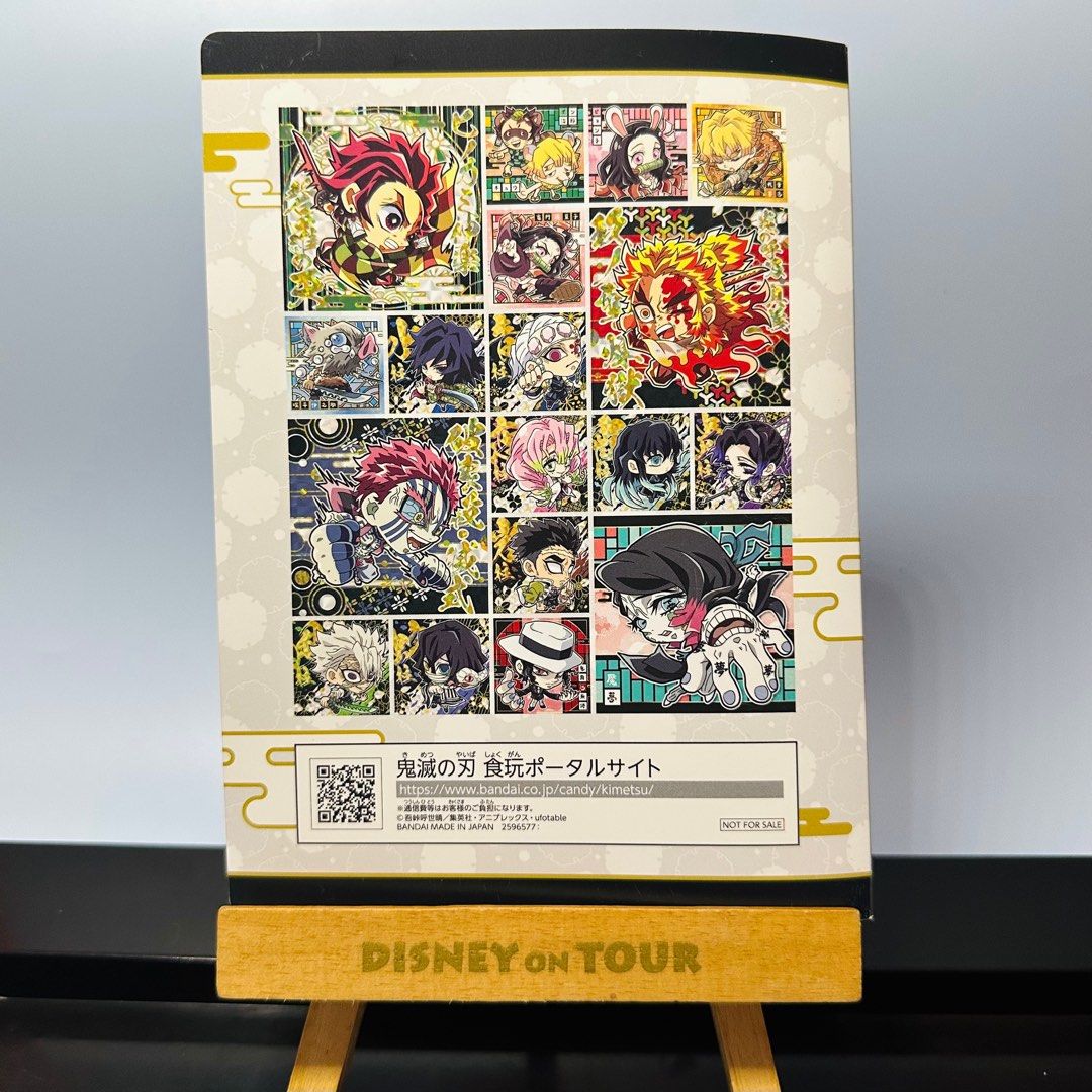 Demon Slayer Kimetsu no Yaiba Seal/Sticker Collection File Album (60 ...