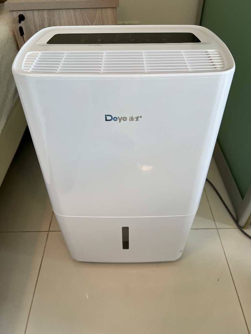 Deye Dehumidifier 48L, TV & Home Appliances, Air Purifiers & Dehumidifiers on Carousell