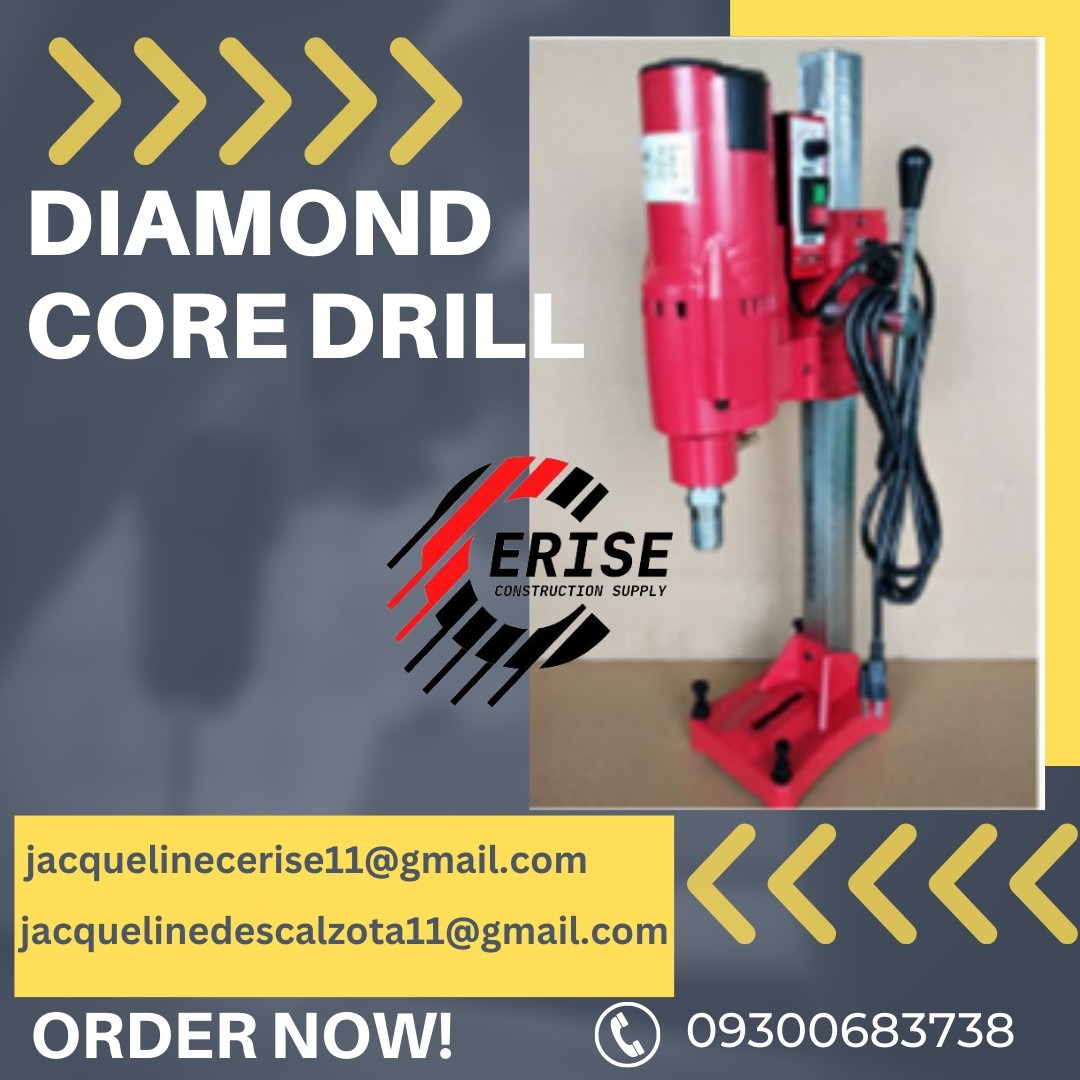 DIAMOND CORE DRILL, Commercial & Industrial, Industrial Equipment on ...