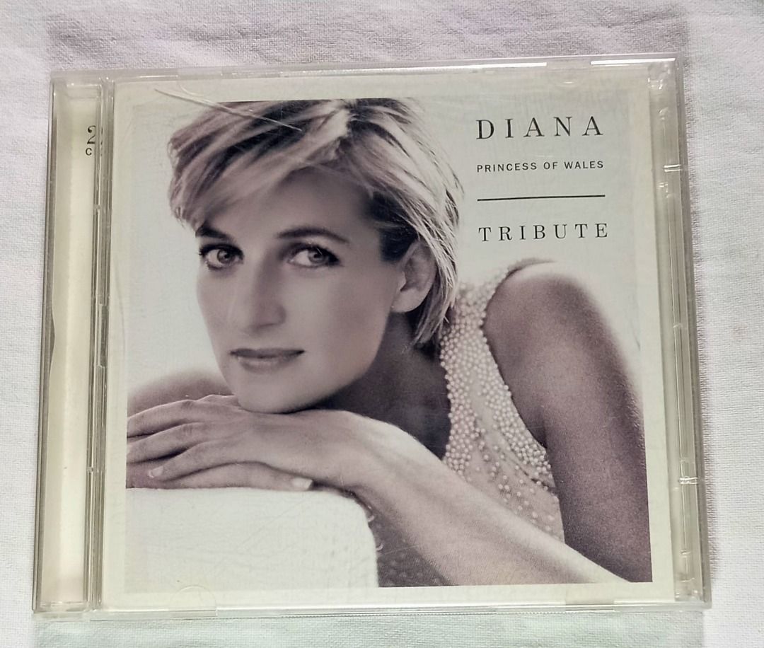 DIANA, Princess of Wales, TRIBUTE (DOUBLE DISC), Hobbies & Toys, Music ...