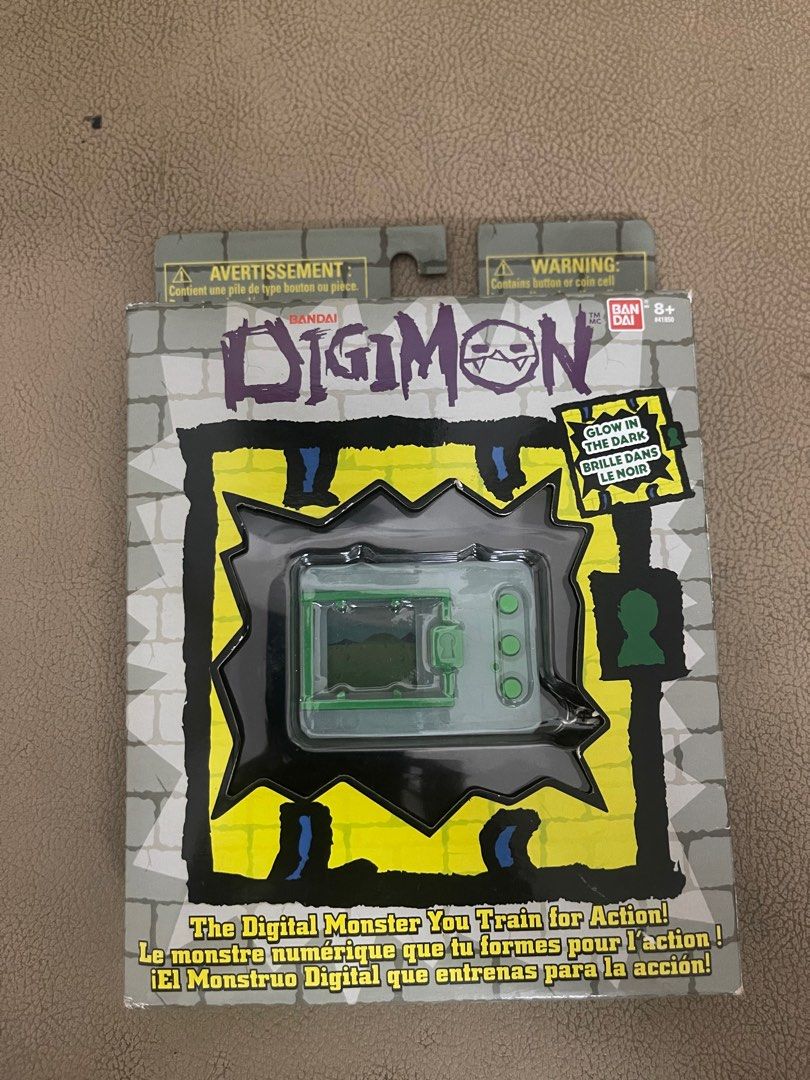 Digimon Vpet 20th (GitD), Hobbies & Toys, Toys & Games on Carousell