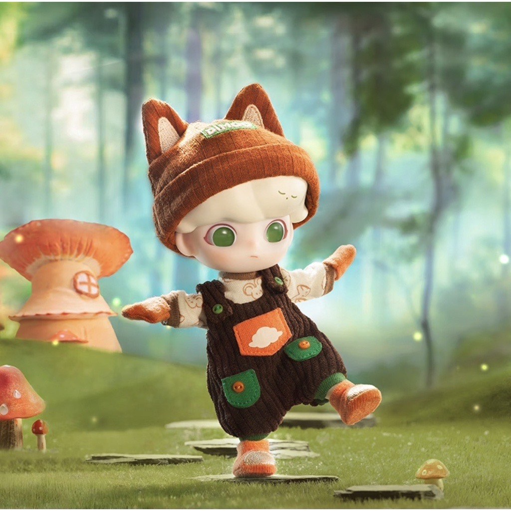 DIMOO Forest Little Fox Action Figure Pop Mart BJD, Hobbies & Toys ...