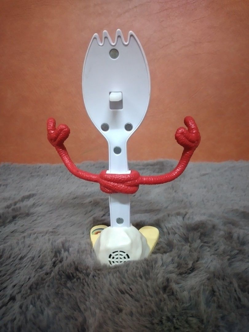 Disney Pixar Toy Story 4 Forky Talking Action Figure, Hobbies & Toys ...