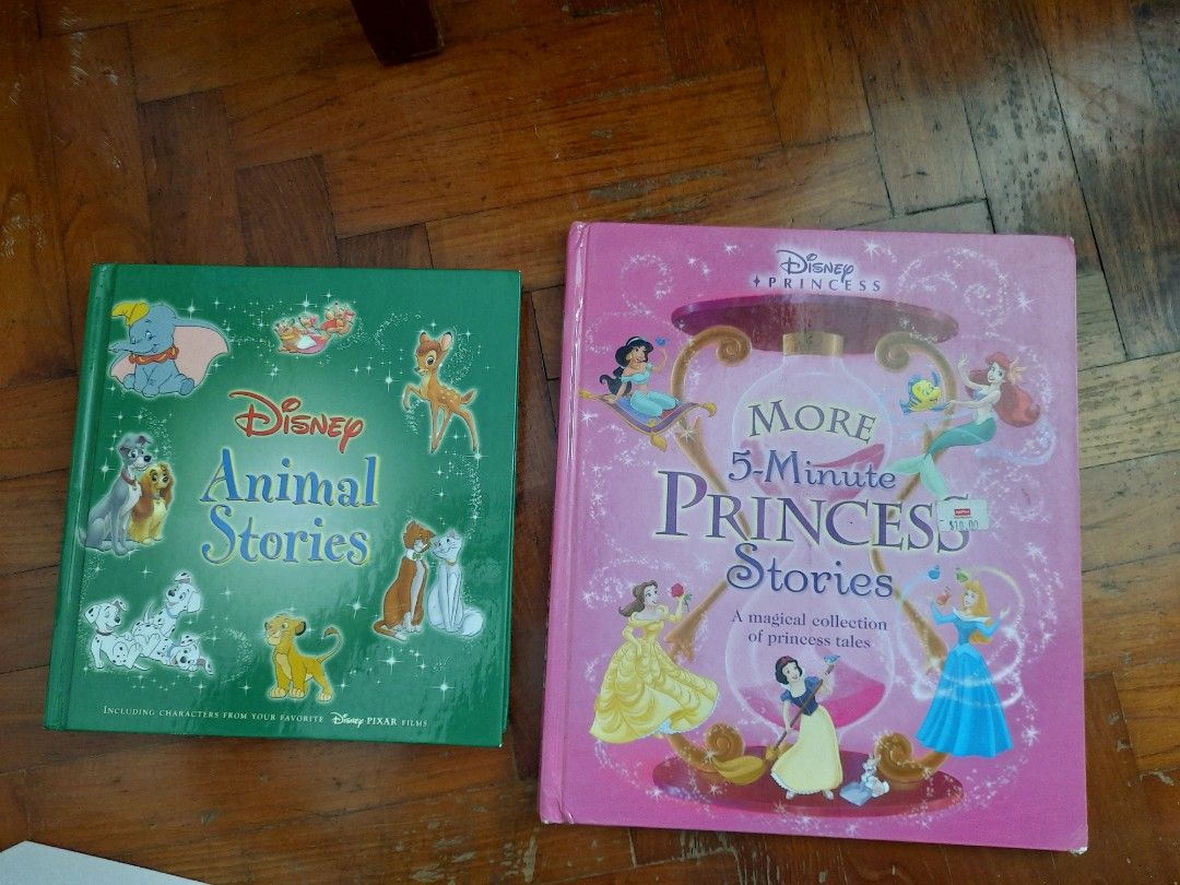 Disney Princess & Animal Stories, Hobbies & Toys, Books & Magazines ...