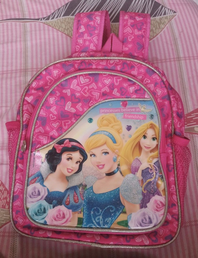 Disney Princess backpack on Carousell