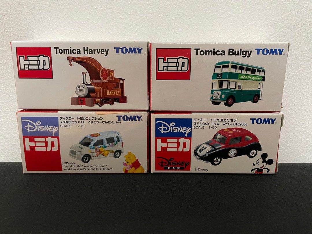 Tomica Car Disney Collections, Hobbies & Toys, Toys & Games on Carousell