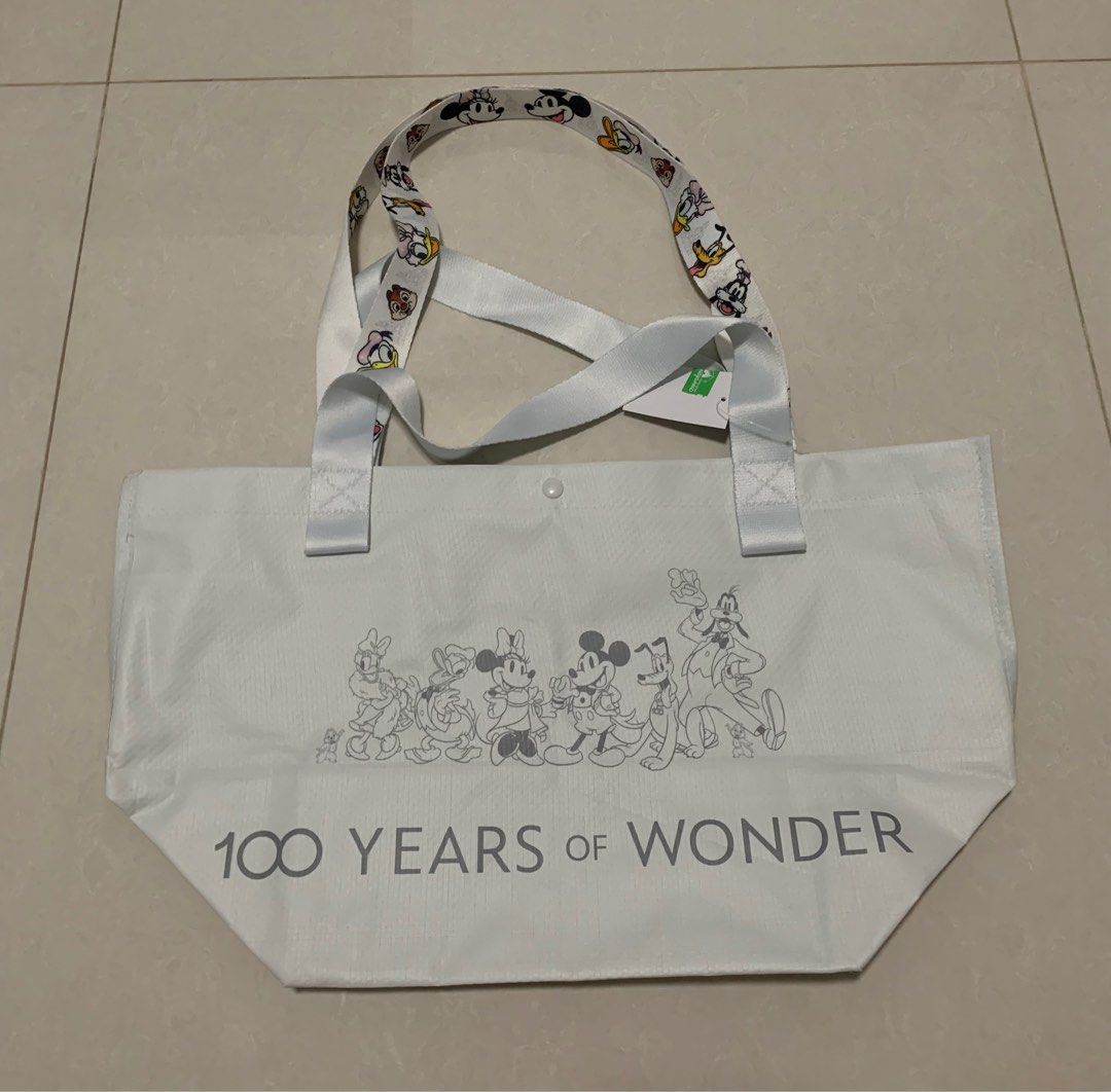 Disneyland 100 Years Bag, Luxury, Bags & Wallets on Carousell