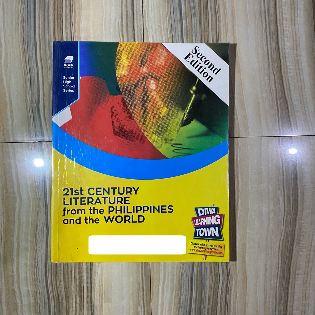 Diwa Second Edition Senior High School 21st Century Literature Book ...