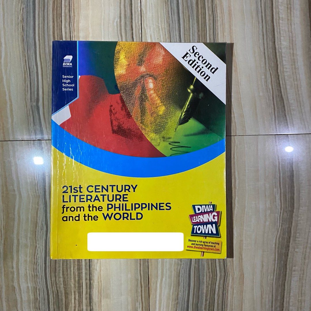 Diwa Second Edition Senior High School 21st Century Literature Book ...