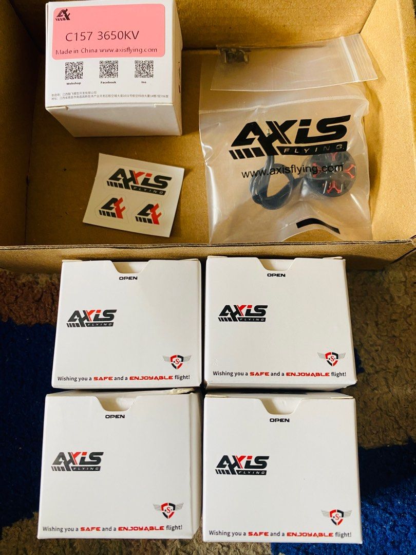 Dji Avata Motor upgrade C157 axis flying 3650kv, Photography, Drones on ...