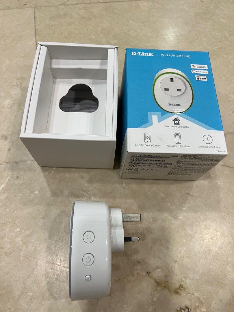 Dlink Wifi Smart Plug, TV & Home Appliances, Electrical, Adaptors ...
