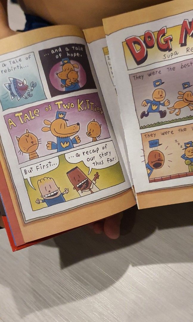 Dog Man Books series, Hobbies & Toys, Books & Magazines, Children's ...