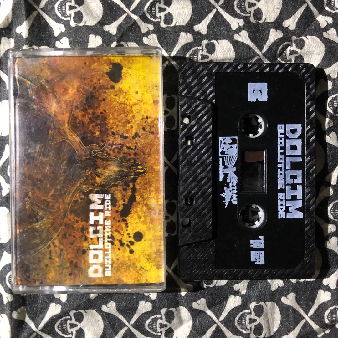 Dolcim Guillotine Ride Kaset cassette tape Cease Upon The Capitol ...
