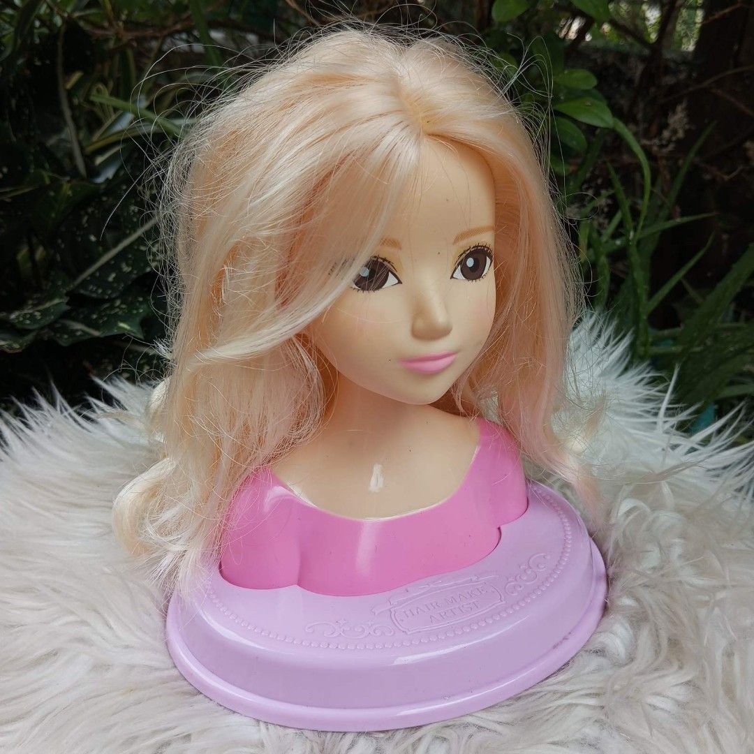 Doll Hair Styling Head Toy on Carousell