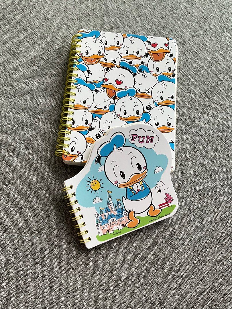 DISNEY Donald Duck Special Notebook , Hobbies & Toys, Stationery ...