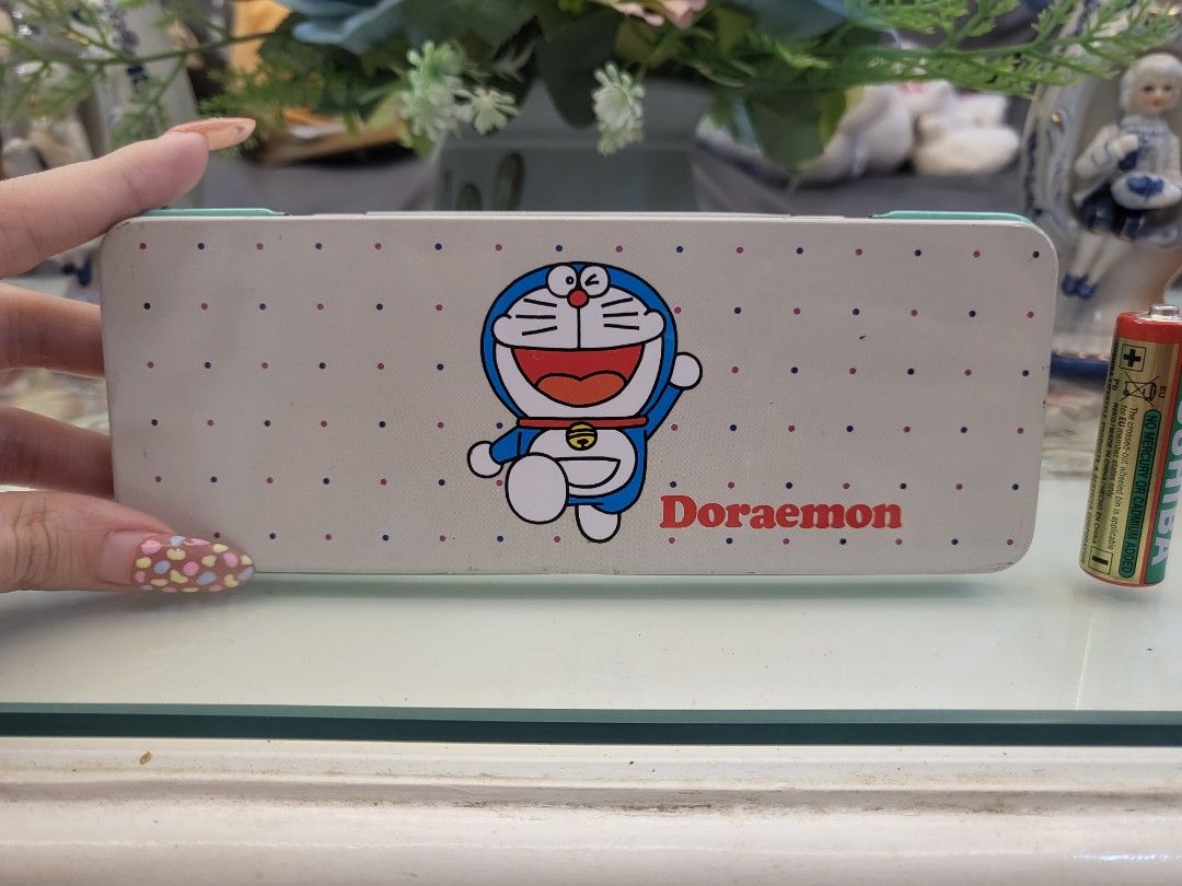 Doraemon Pencil Case on Carousell