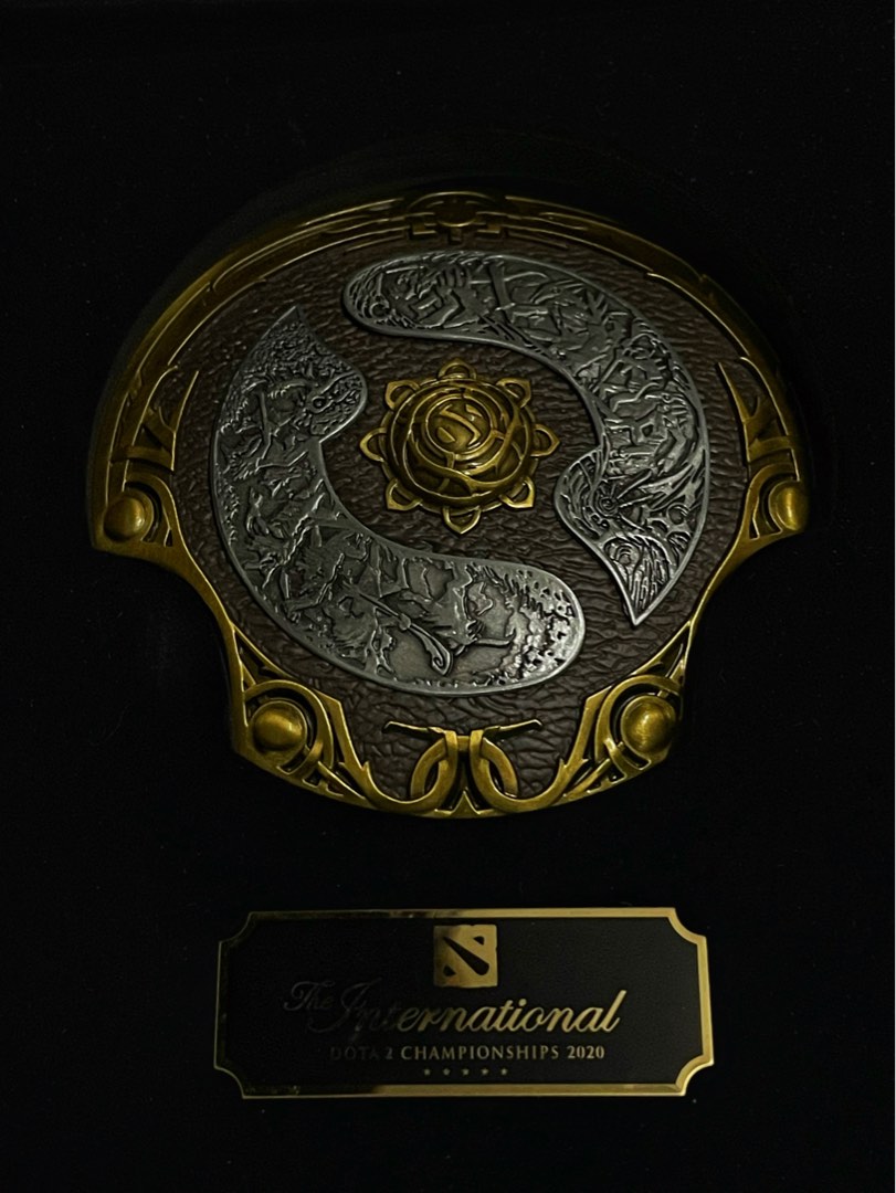 Dota 2 TI10 Aegis of Immortal, Hobbies & Toys, Memorabilia ...
