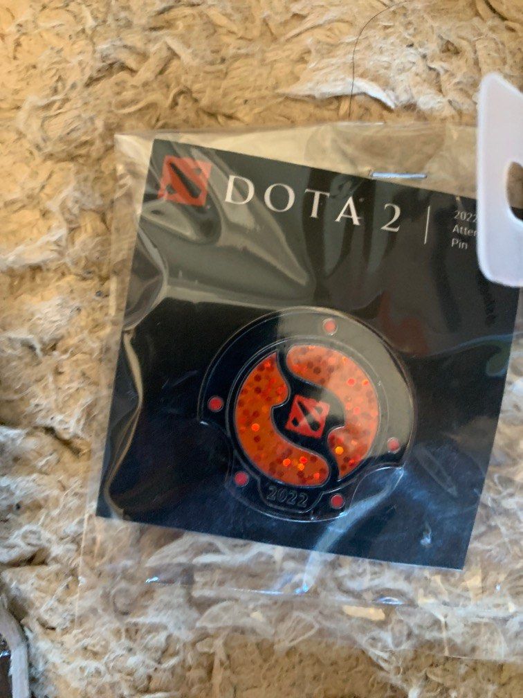 Dota 2 TI Pouch and Items, Hobbies & Toys, Memorabilia & Collectibles ...
