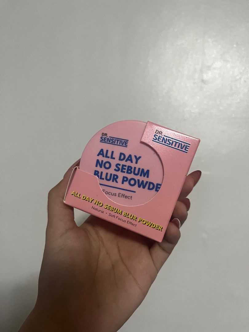 Dr. Sensitive All Day No Sebum Blur Powder, Beauty & Personal Care ...