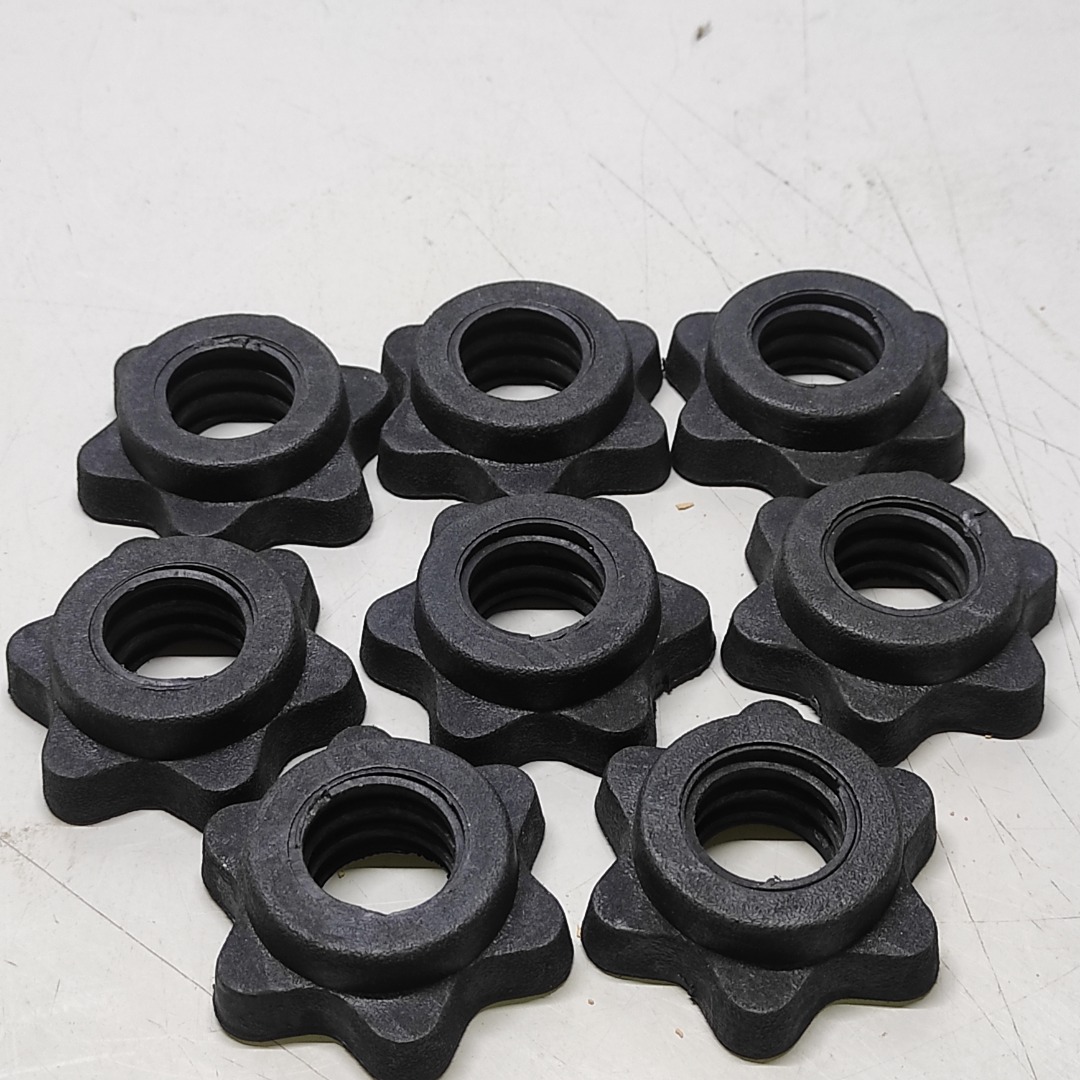 Dumbbell hex nut dumbbell rod nut spinlock collars for barbell from UK ...