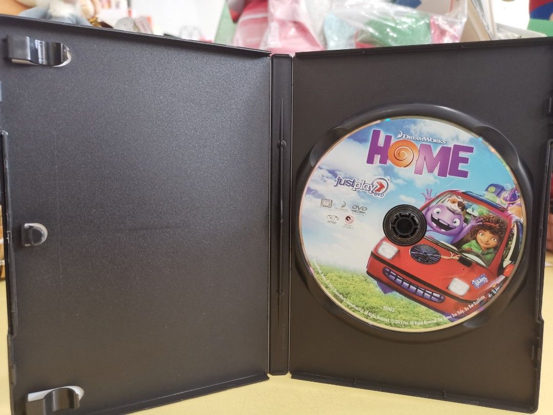 (DVD) DreamWorks HOME, Hobbies & Toys, Music & Media, CDs & DVDs on ...
