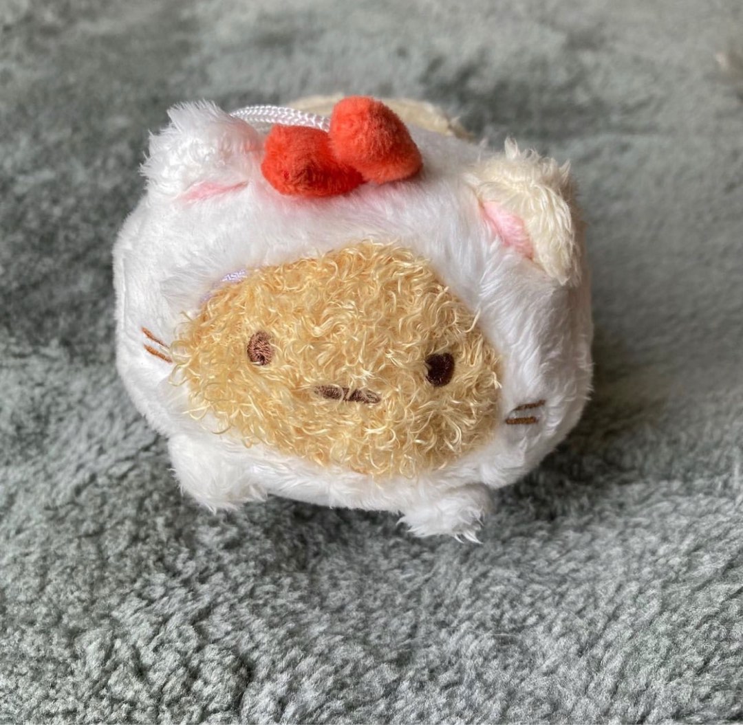 ebi neko chicken costume, Hobbies & Toys, Toys & Games on Carousell