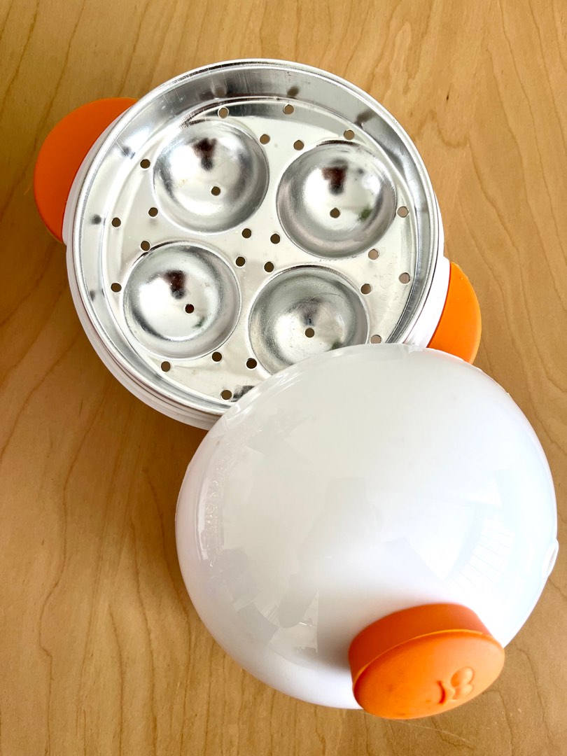 Joie Big Boiley Microwave Egg Cooker, Furniture & Home Living ...