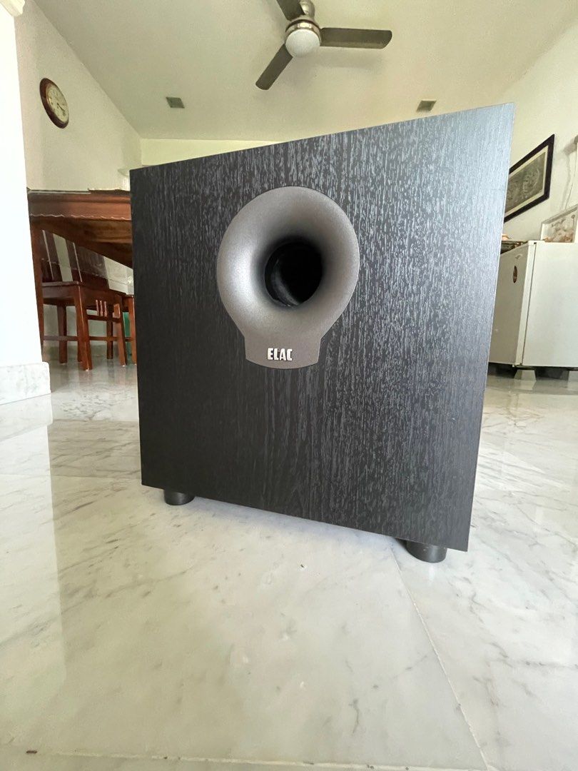 Elac S10.2 Subwoofer, Audio, Soundbars, Speakers & Amplifiers on Carousell