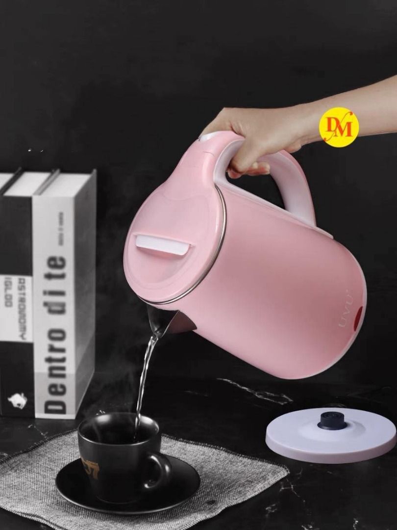 Electric Kettle Colored on Carousell