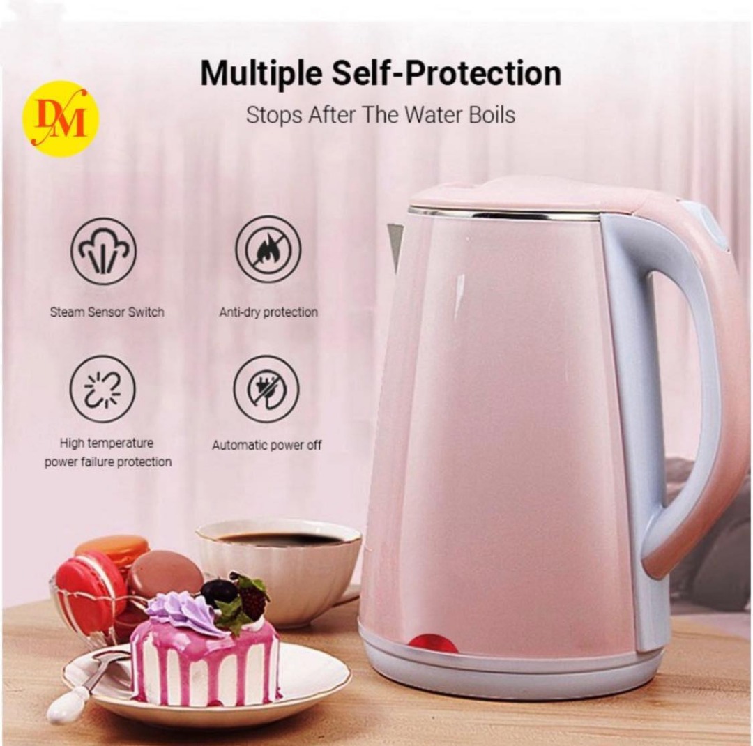Electric Kettle Colored on Carousell