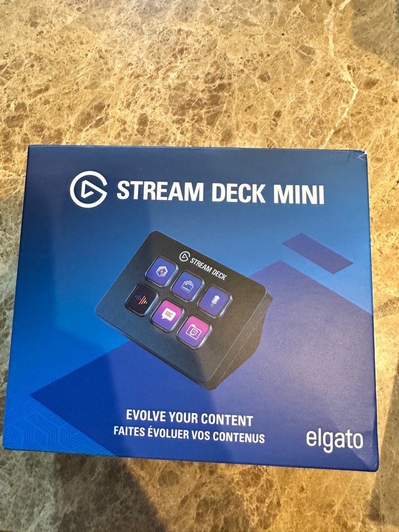 Elgato Stream Deck mini, Computers & Tech, Parts & Accessories, Other ...