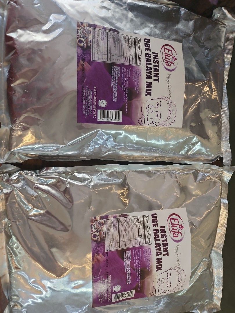 Elufa Instant Ube Halaya Mix 1kg on Carousell