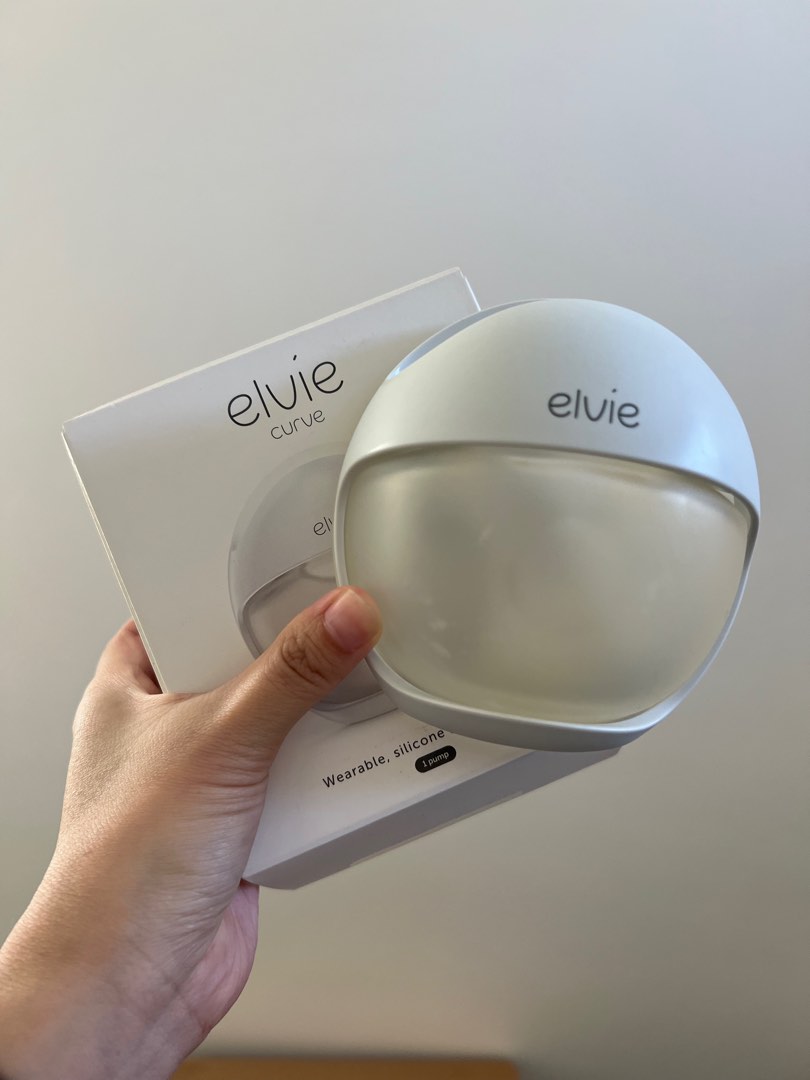 Elvie Curve Hakka, Babies & Kids, Nursing & Feeding, Breastfeeding & Bottle Feeding on Carousell