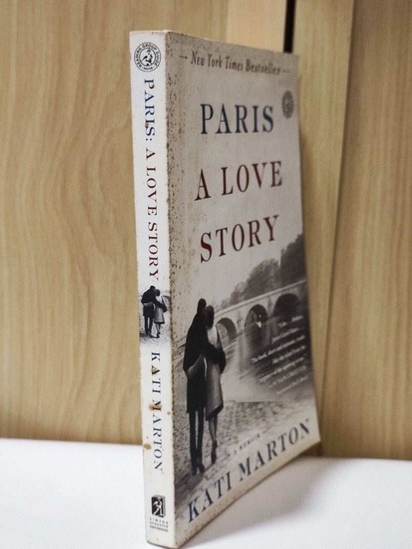 (ENG) Paris A Love Story, Hobbies & Toys, Books & Magazines, Storybooks ...